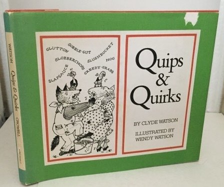 Quips & Quirks: WATSON, Clyde: 9780690041569: Amazon.com: Books