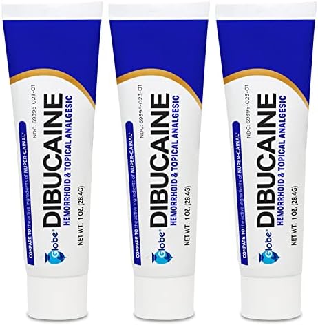 Amazon.com: Dibucaine Ointment 1% Hemorrhoids Ointment - 1 Oz (2 Pack ...
