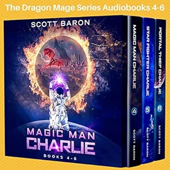 Amazon.com: The Dragon Mage Series, Books 4-6 (Audible Audio Edition ...