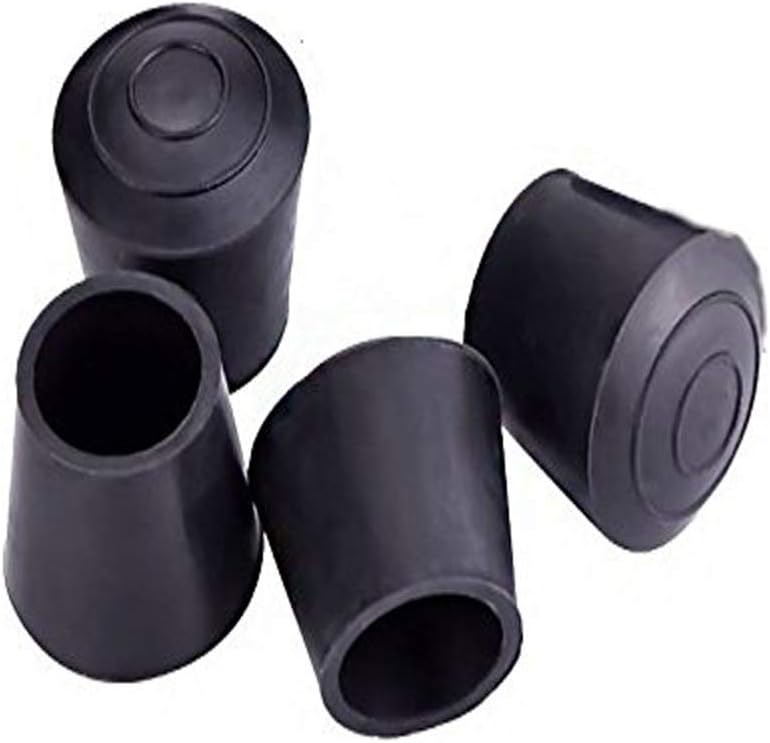 Amazon.com: AKOAK 4 Pieces Table Chair Rubber Leg Tips Caps,1-1/4 Inch ...