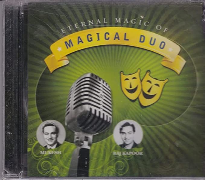 Amazon.in: Buy Eternal Magic of Magical Duo Mukesh/Raj Kapoor Audio cd ...