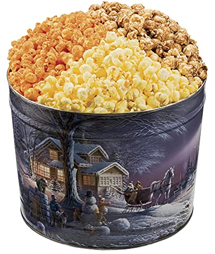 Best Holiday Popcorn Tins - Popcorn Bistro