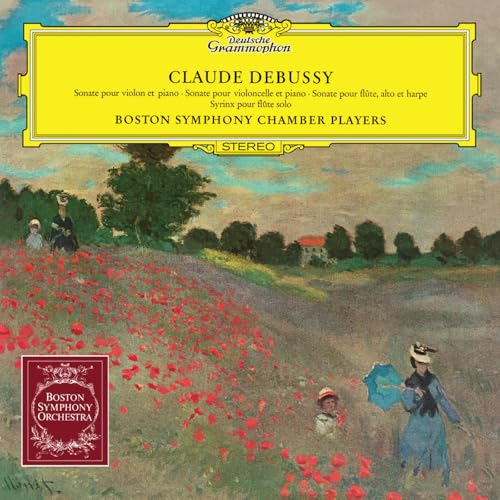 Debussy: Violin Sonata; Cello Sonata; Sonata for Flute, Viola & Harp ...