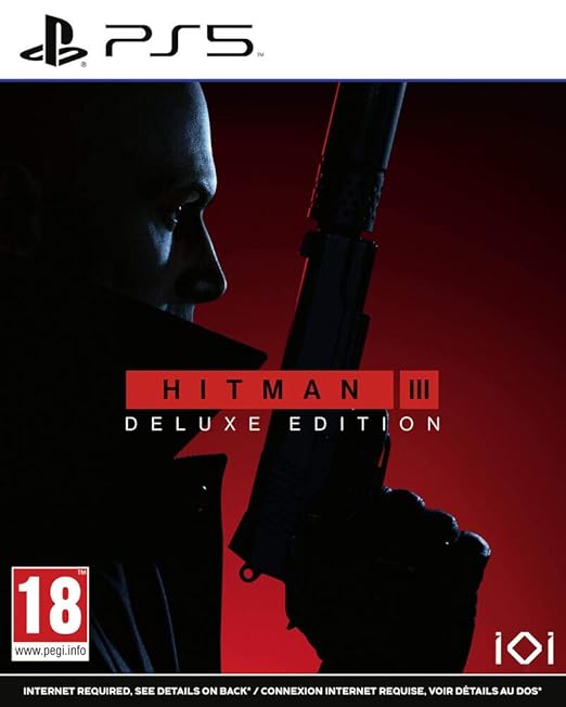 Amazon.com: Hitman III Deluxe Edition (PS5) : Electronics