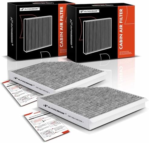 Amazon.com: A-Premium 2-PC Cabin Air Filter with Activated Carbon ...