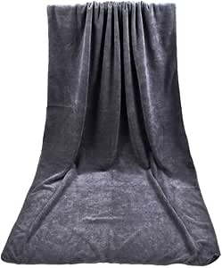 Amazon.co.jp: 洗車タオル Lサイズ 大判 180×60cm 給水タオル マイクロファイバークロス 洗車用品 吸水クロス 洗車 時短 作業 タオル クロス 車 バイク 車用タオル ...