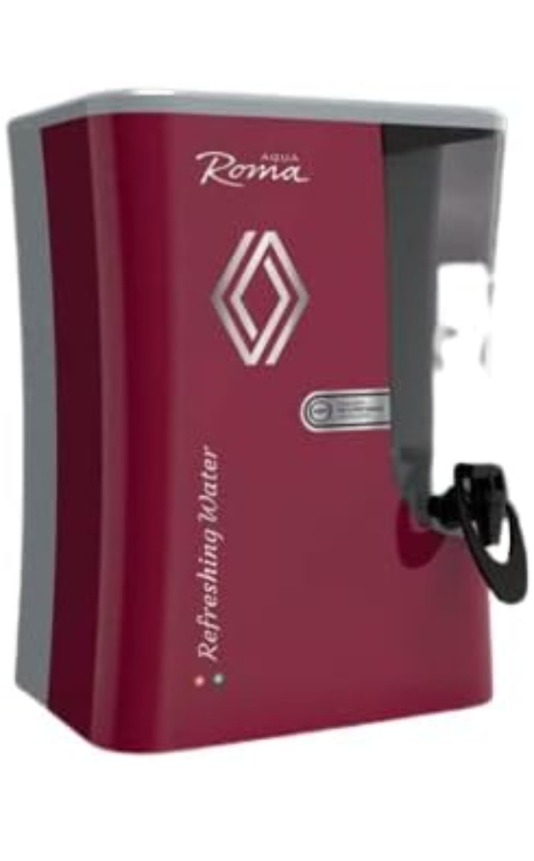 Aqua Roma Water Purifier with RO + Active Copper + Alkaline gives Pure ...