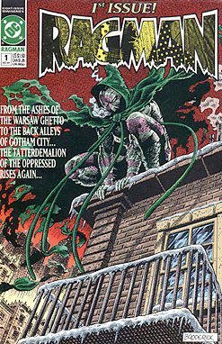 Amazon.com: Ragman (Mini-series), Edition# 1: DC: Books