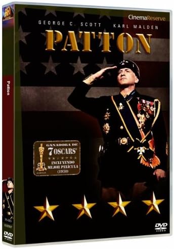 Patton [DVD]: Amazon.co.uk: George C Scott, Karl Malden, Michael Bates ...