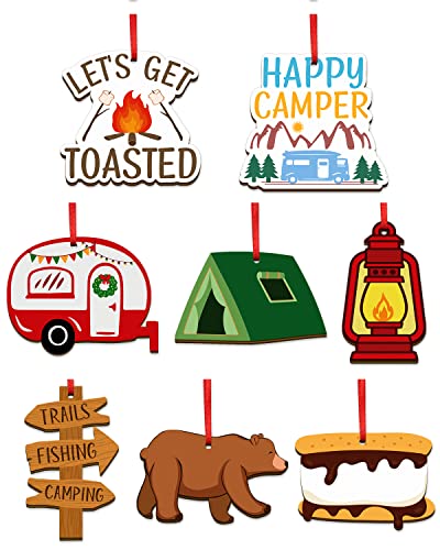 Fill Your Tree with These Camping Ornaments - Getaway Couple