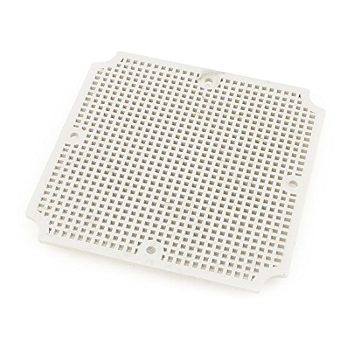 Alcoa PrimeGray Plastic Mesh Enclosure Mounting Plate for 170x170mm ...