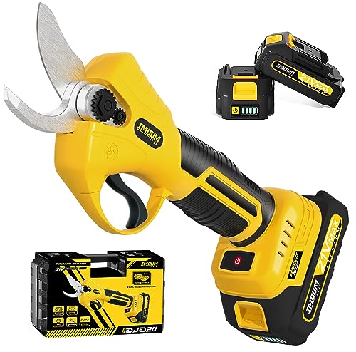15 Best Electric Pruning Shears in 2024 - Reviewed & Buying Guide