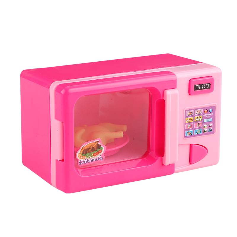 Amazon.com: Simulation Mini Microwave Oven Toy, Plaything Mini ...