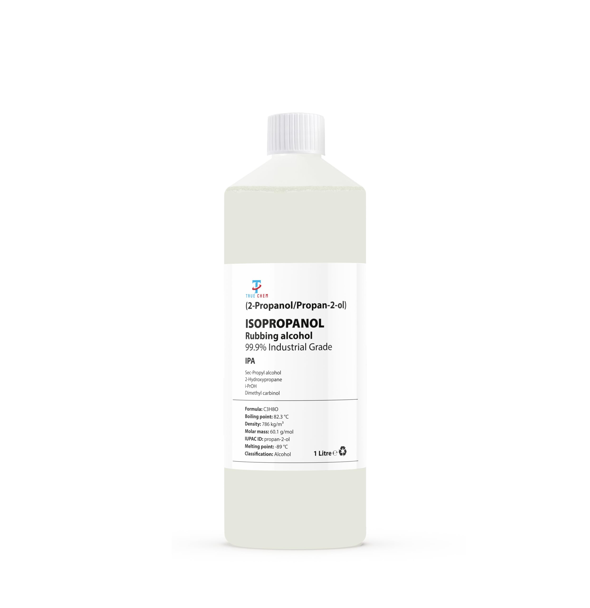 True Chem - Isopropanol Rubbing Alcohol | All Purpose Isopropyl IPA 99. ...