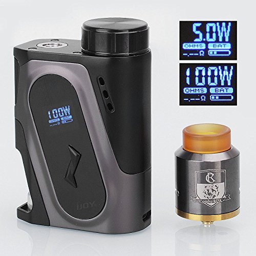 【スターターキット】Capo Squonk Kit キャポ スコンカーキット / IJoyアイジョイ レビュー | VAPE Circuit