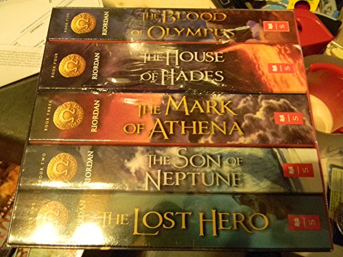 The Heroes Of Olympus - The Complete Series [Boxed Set]