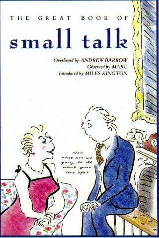 The Great Book of English Small Talk: Barrow, Andrew: 9780947795221 ...