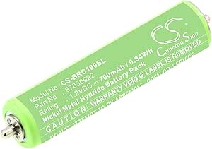 Amazon.com: Replacement Battery for Braun Cruzer z4 Z50 4775 5724 2778 ...