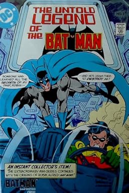 The Untold Legend of Batman #2 (Vol. 1, No. 2, 1980): Len Wein: Amazon.com: Books