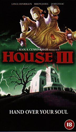 House 3 - The Horror Show [1989] [VHS]: Amazon.ca: Movies & TV Shows