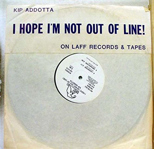Amazon.com: KIP ADDOTTA I HOPE I'M NOT OUT OF LINE vinyl record: CDs ...