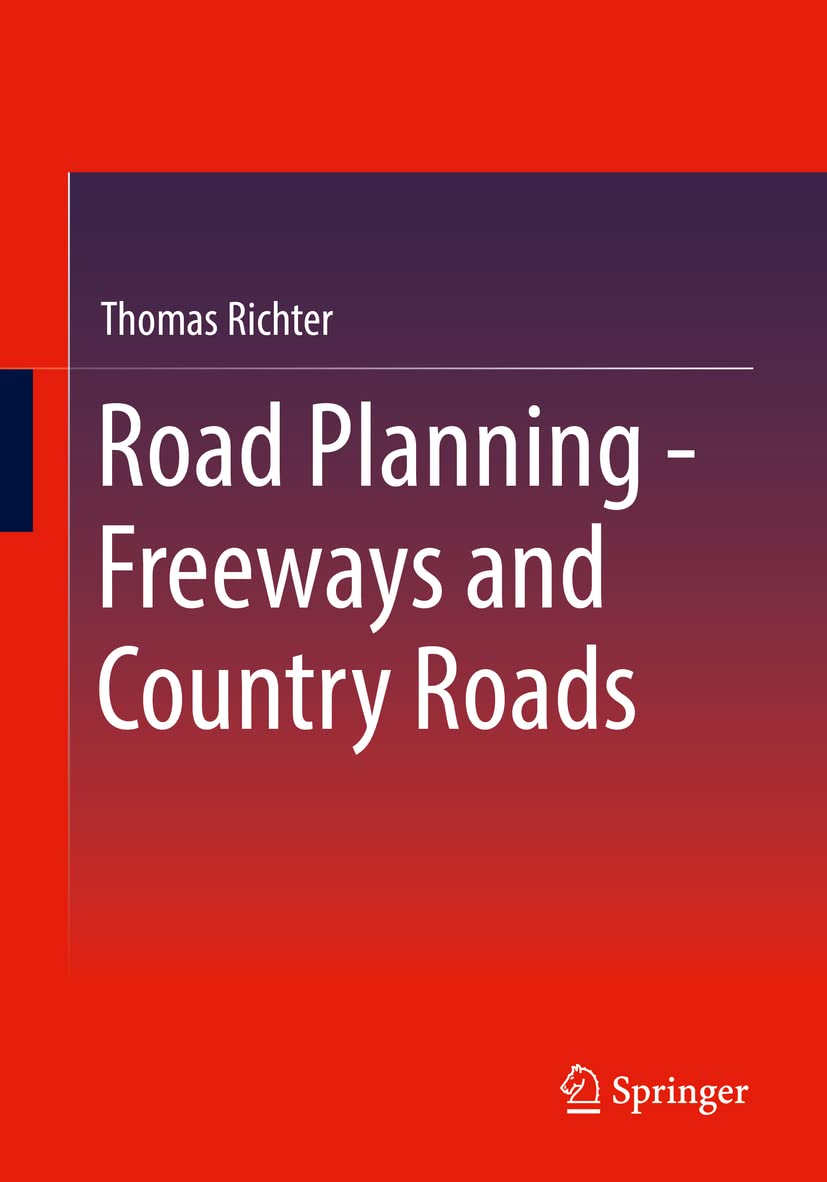 Amazon.com: Road Planning - Freeways and Country Roads: 9783658351885 ...