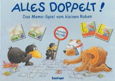 Alles Doppelt. Das Memo-Spiel vom kleinen Raben: Amazon.de: Spielzeug