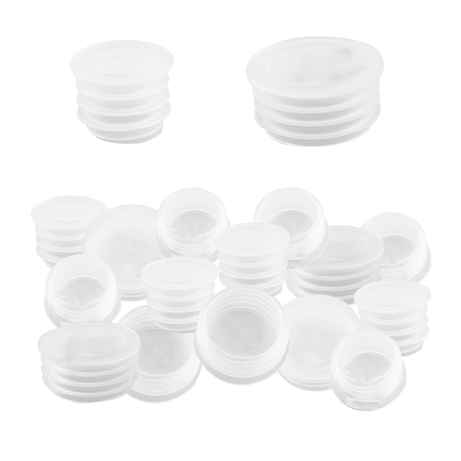 Amazon.com: UFURMATE Salt Shaker Stoppers, 60Pcs Plastic Salt Shaker ...