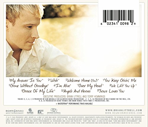 Play Welcome Home by Brian Littrell on Amazon Music