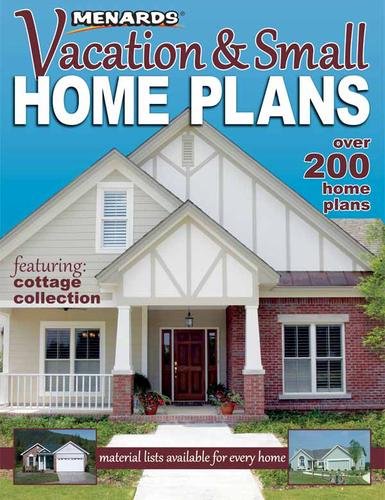Menards Vacation and Small Home Plans: Hda Inc.: 9781586781477: Amazon ...