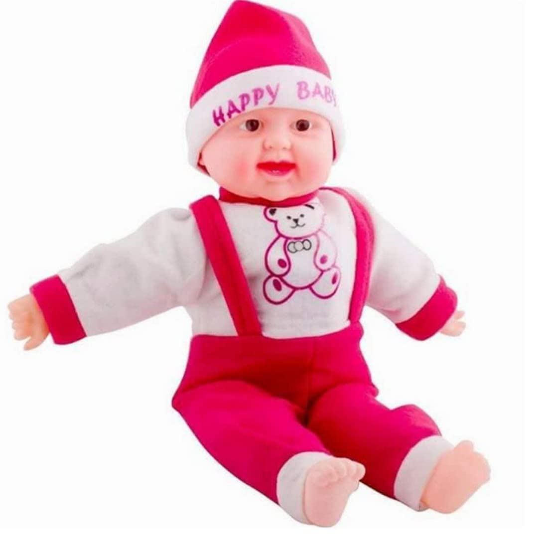 HK Toys Happy Baby Musical Touch Sensors and Laughing Big Size Boy Doll ...