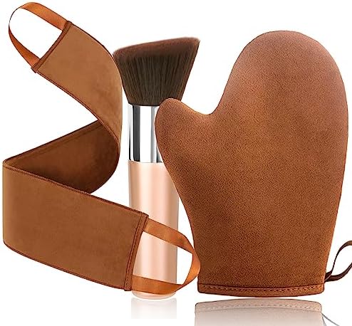 Amazon.com: VNITT 3 IN 1 Self Tanning Mitt Applicator Kit Set,Self ...