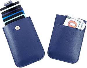 Amazon.com: Stackable Pull-out Card Holder, Minimalist Slim Pop Up Rfid ...