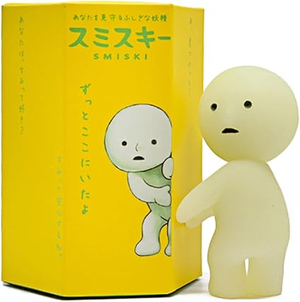 Amazon.com: Dreams USA Smiski Glow in The Dark Figure, Series 1, Random ...