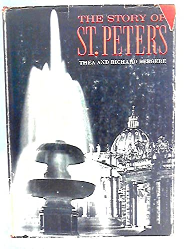 The Story of St. Peter's : Amazon.in: Books