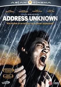Address Unknown .(Kim Ki Duk).UNCUT AWE DVD.English Subtitles..: Amazon.fr: DVD et Blu-ray