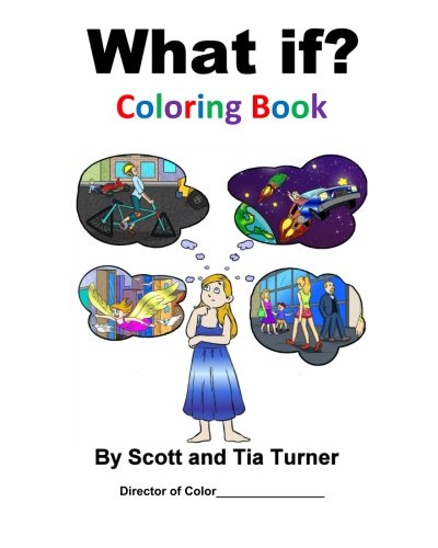 Buy What if? Coloring book Book Online at Low Prices in India | What if ...