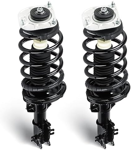 Amazon.com: Front Complete Struts Assembly Shock Absorber w/Coil Spring ...