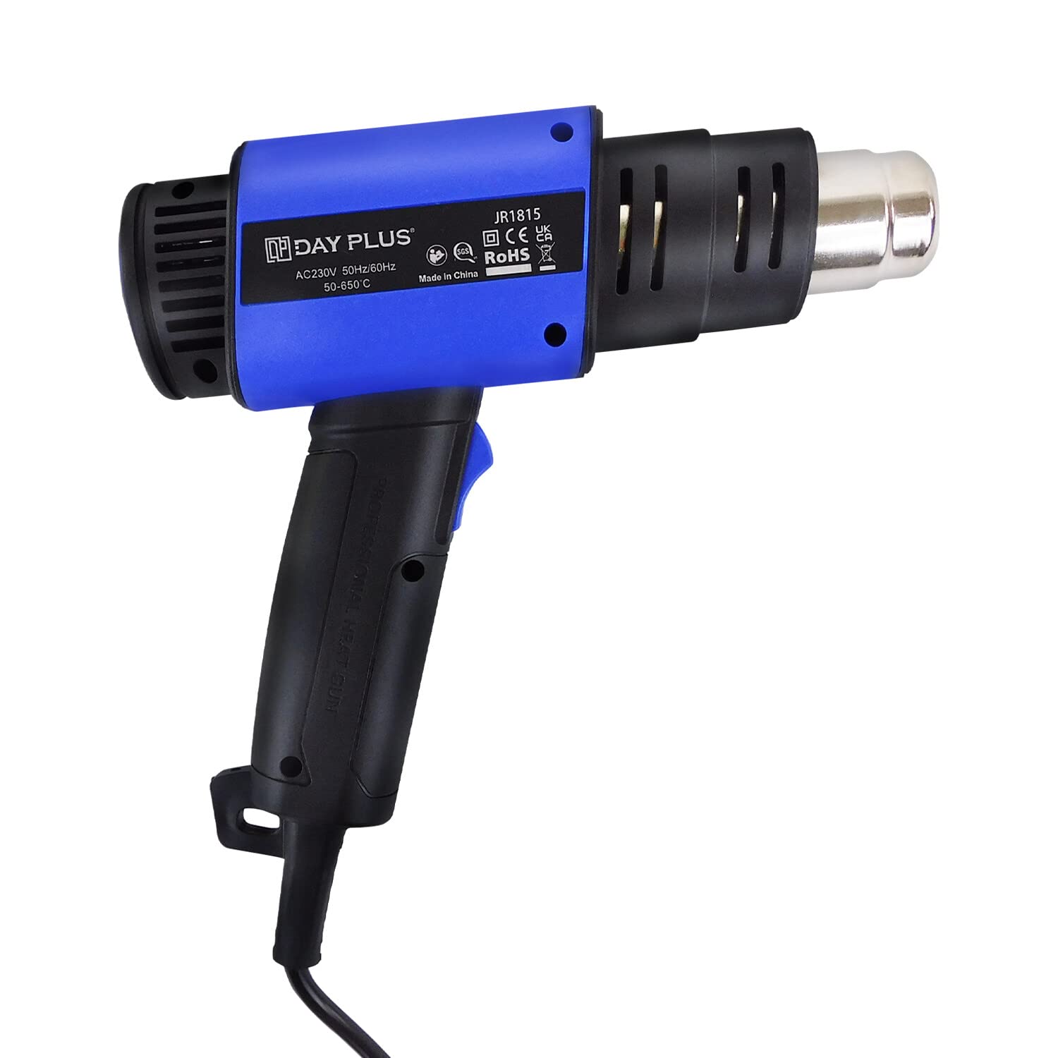 Heat Gun 2000w Hot Air Wind Blower Temperature Control Wheel ...