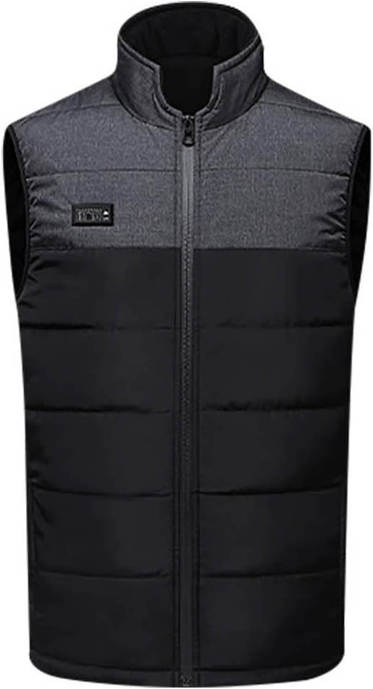 Women Men Heated Vest Lightweight Heating Vest Rechargeable USB ...