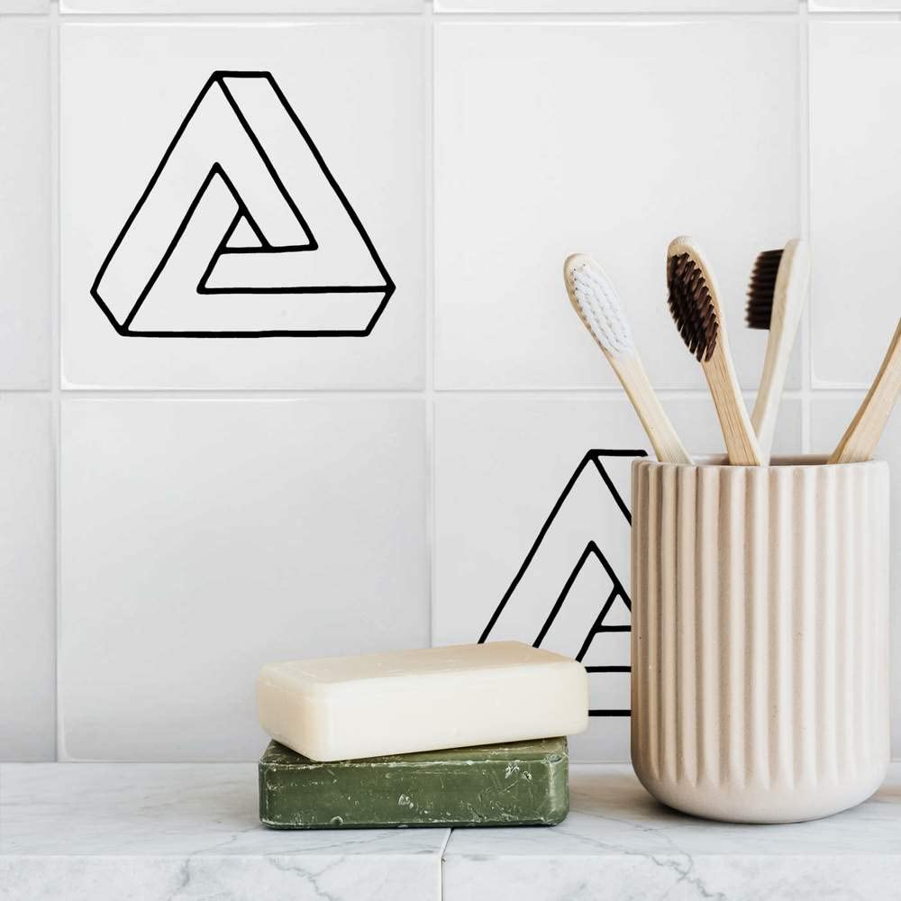 Penrose Tiles Ceramic