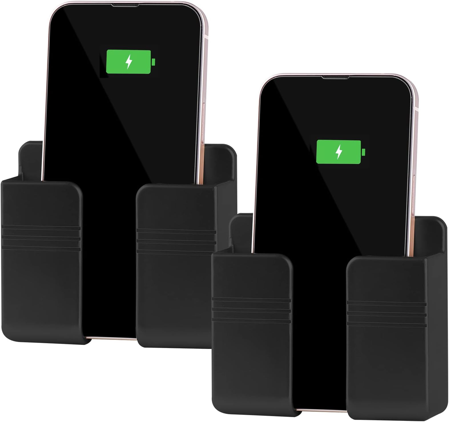 Amazon.com: Dockem Damage-Free Wall Mount for iPhone: 14, 13, 12, 11 ...