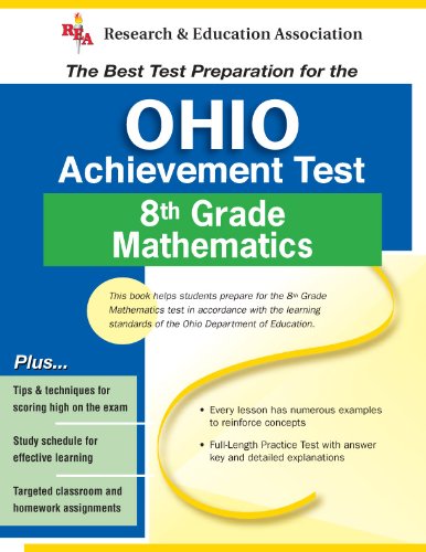 Amazon.com: Ohio Achievement Test Grade 8 Math (Ohio Achievement Test ...