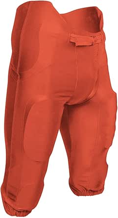 Amazon.com : CHAMPRO Men's Bootleg 2 Adult Integrated Football Pants ...