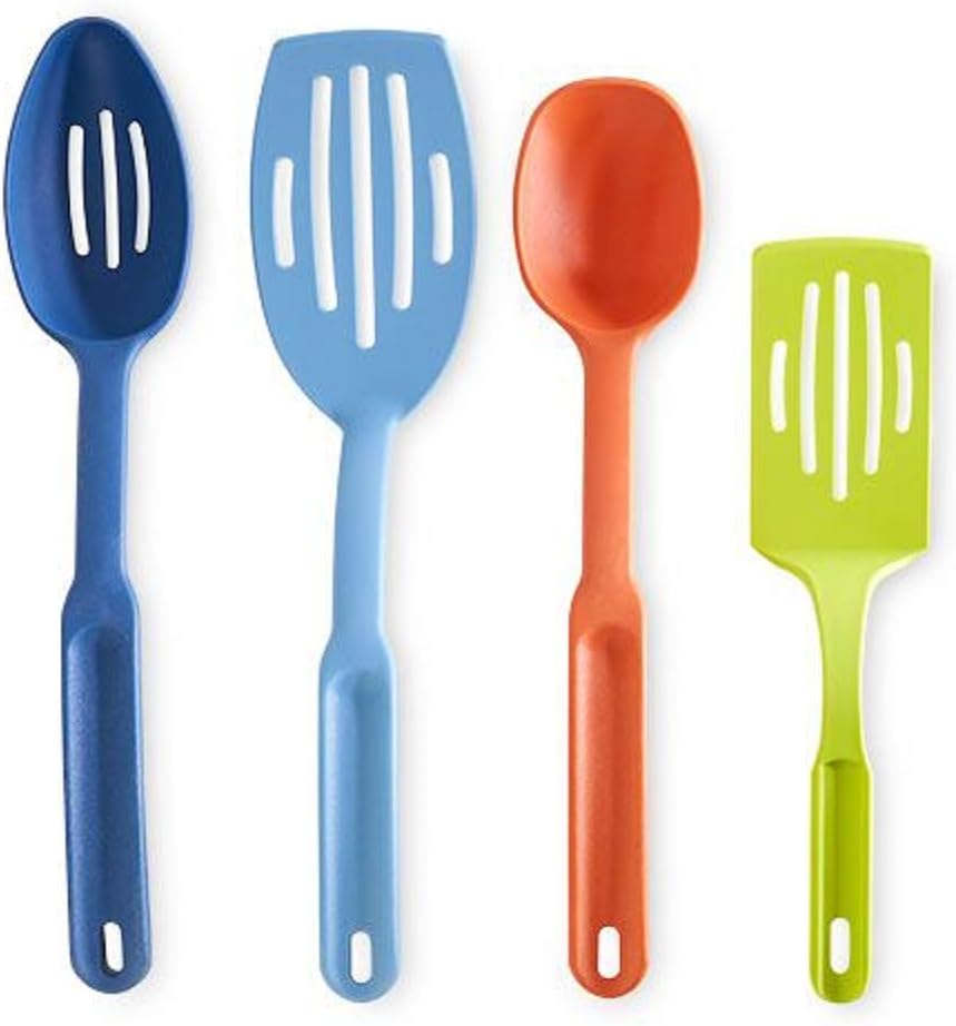 Amazon.com: PAMPERED CHEF New model. #2436 BASIC MULTI COLORED UTENSIL ...