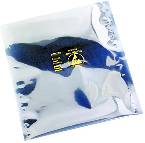 SCS Anti Static Bag, Shielding, Static Shielding Bag (Metal-In), 7 ...