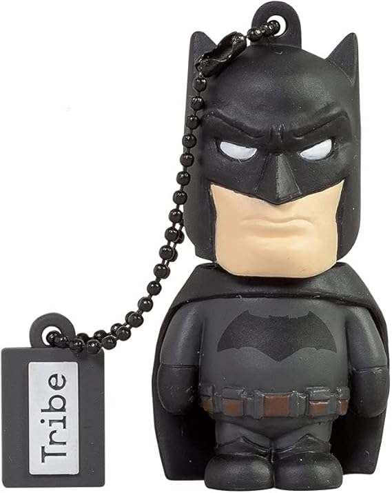Tribe DC Comics Tribe FD033502 16 GB Batman Movie Flash Drive 2.0 ...