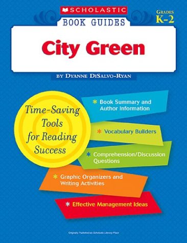 Scholastic Book Guides: City Green: DiSalvo, DyAnne: 9780439571340 ...
