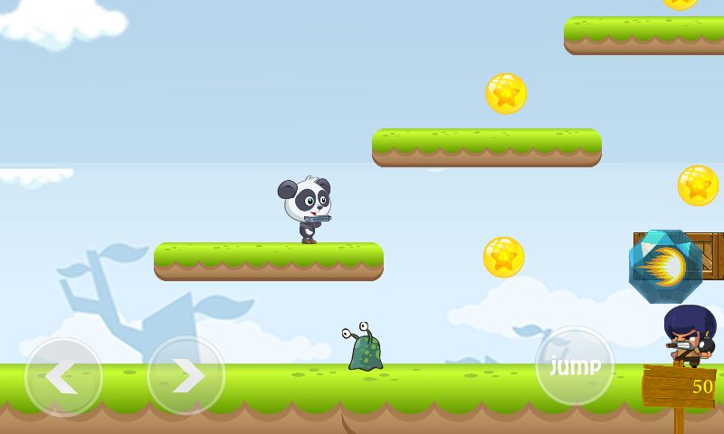 Panda Slug Shooting - App on Amazon Appstore