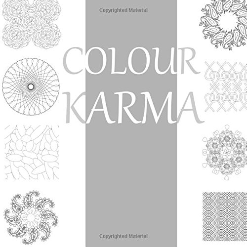 Colour Karma: An Adult Colouring Book : Jester, John: Amazon.in: Books